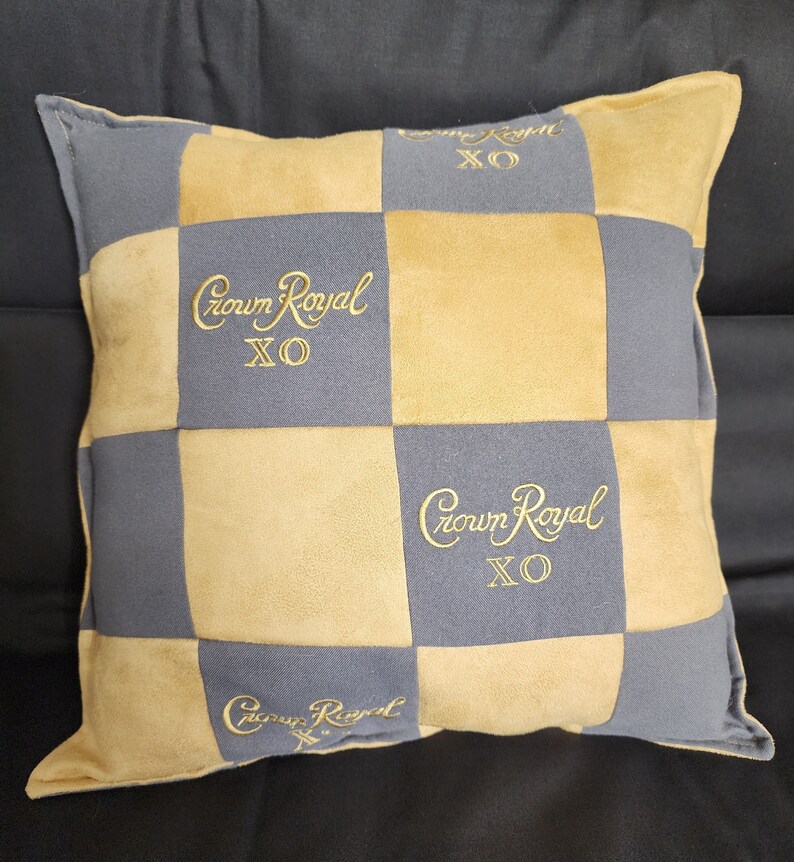 Crown Royal Pillow - Etsy