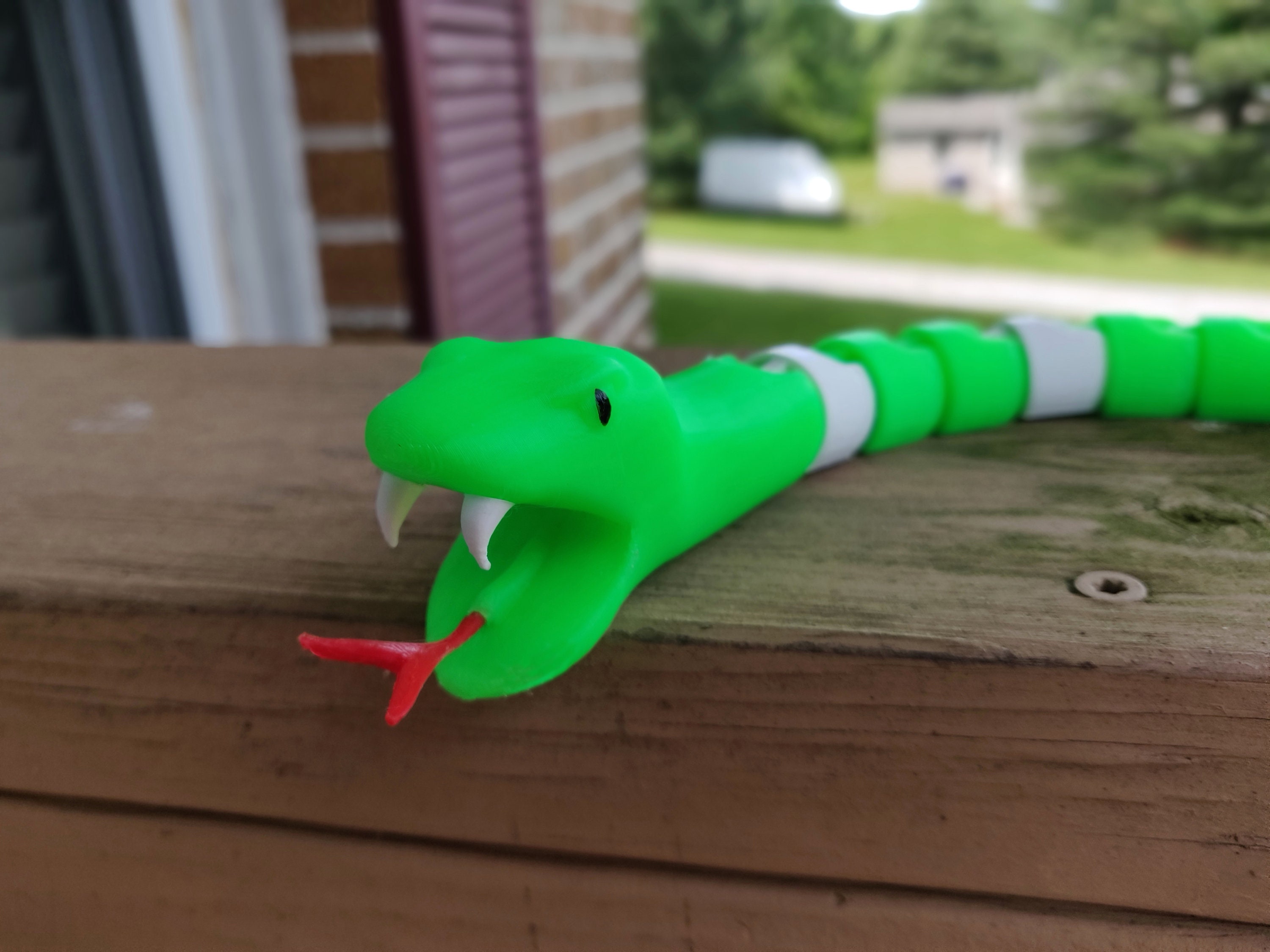 Customizable Articulated 3D Printed Snake - Etsy