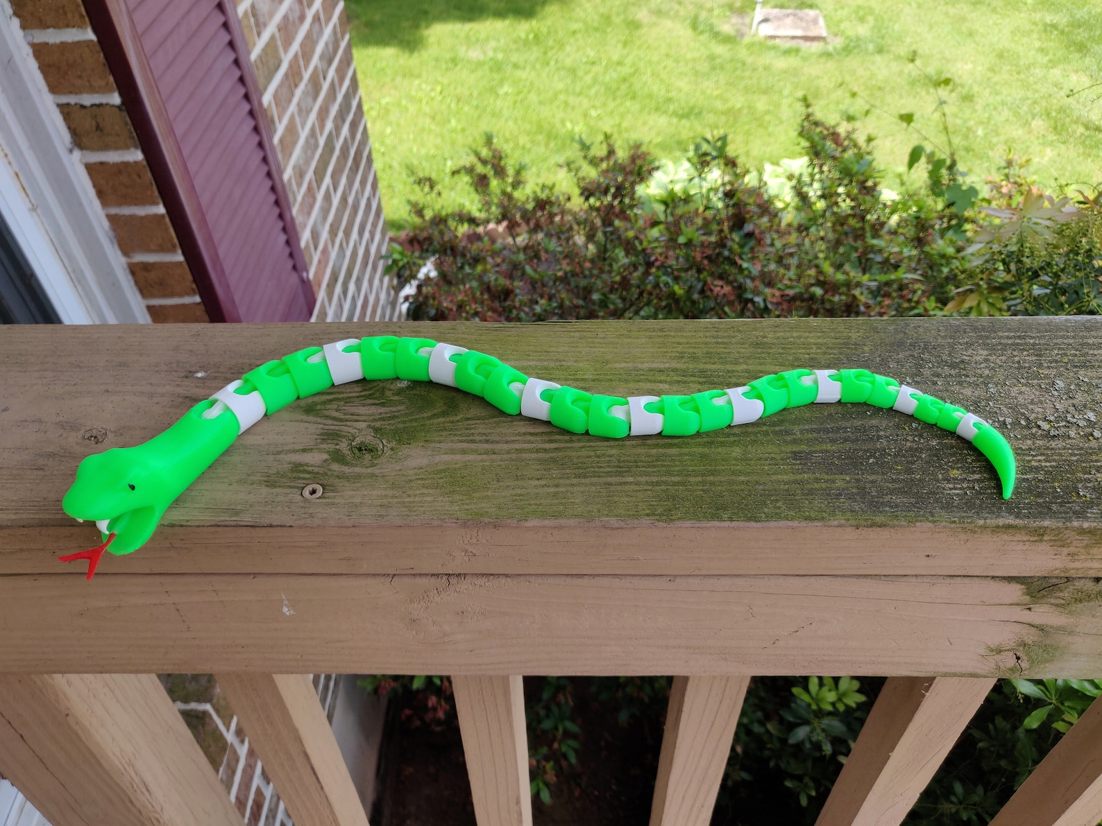 Customizable Articulated 3D Printed Snake - Etsy
