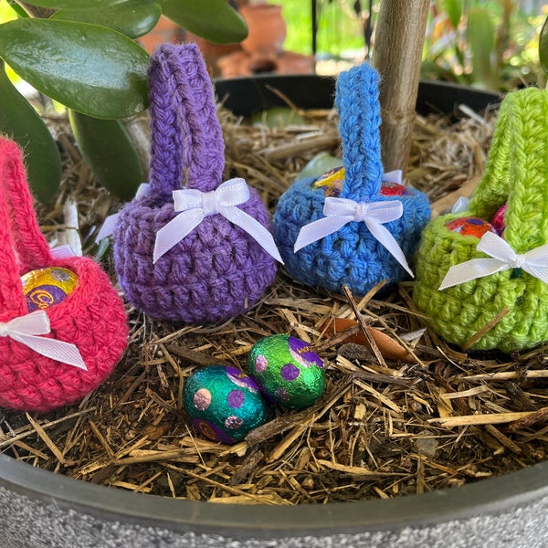 Mini Easter Basket - Etsy