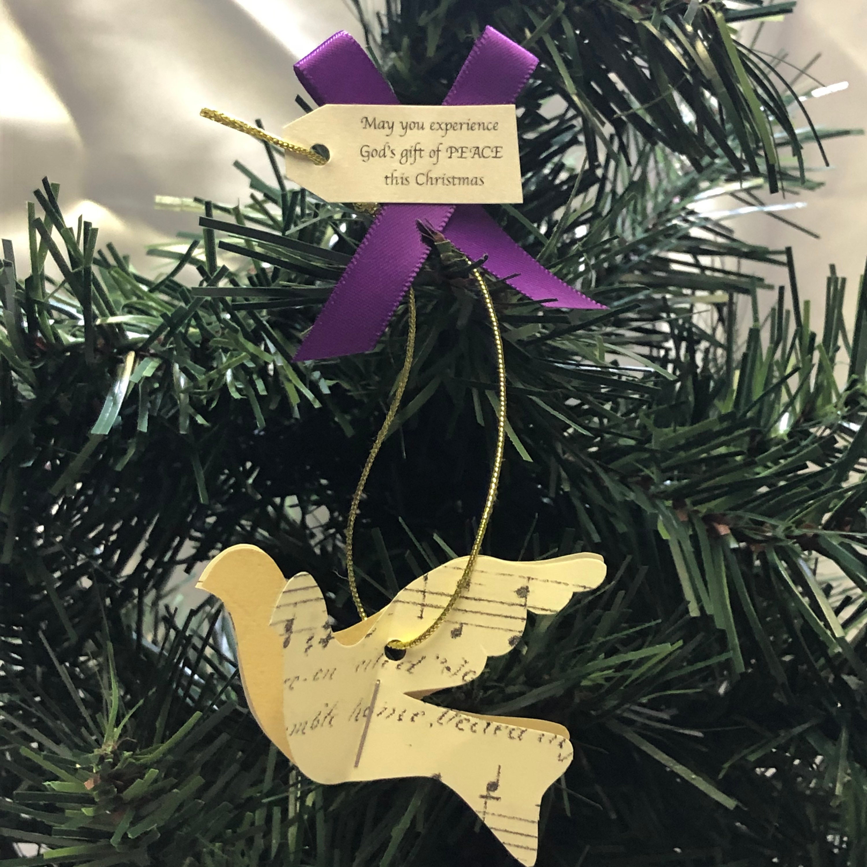 60 Pack - Advent Ornaments - Hope Peace Joy Love - 15x Sets- Trad ...