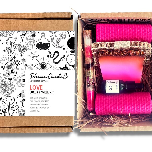 Spell Candles - Etsy