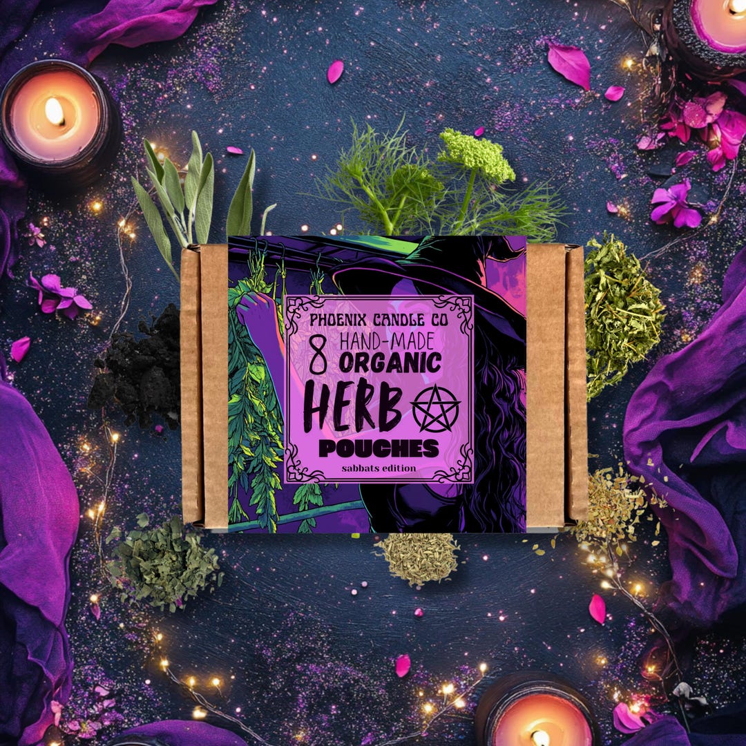 Magical Herb Packs for Witches | Sabbat Offering Bowls | Potions ...