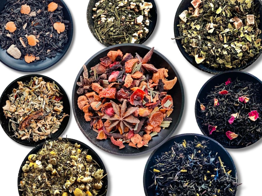 Bewitching Brewhouse Magical Sabbat and Esbat Ritual Teas for Witches ...