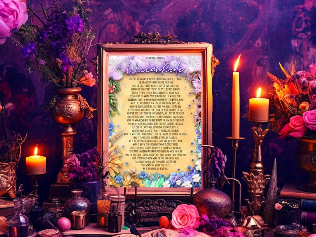 Wiccan Rede PDF Download - Etsy Österreich