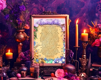 Wiccan Rede, Witches Rede, Book of Shadows, Book of Shadows Page ...