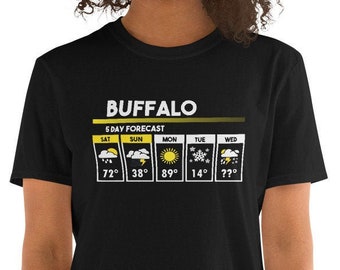 Buffalo 716 Shirt | Etsy
