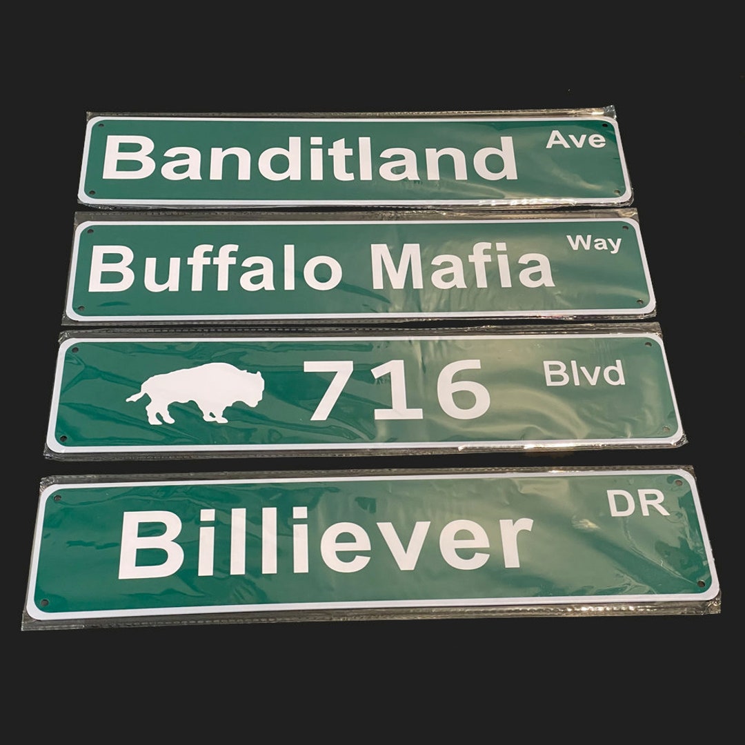 Buffalo Street Sign Buffalo Sign Buffalo NY Street Sign Buffalo NY Sign ...