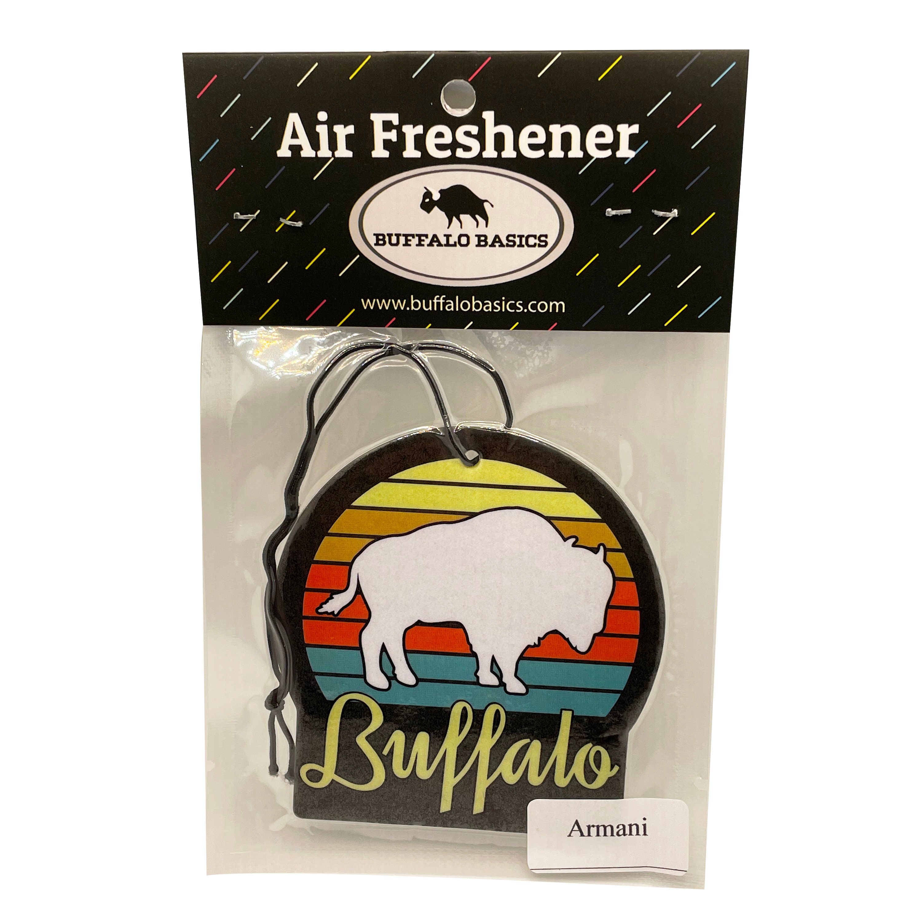 Buffalo Air Freshener Buffalo NY Car Scent Buffalo New York Auto ...