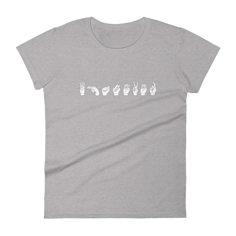 Sign Language WHATEVER Shirt,sign Language Shirts,asl Shirt,asl T ...