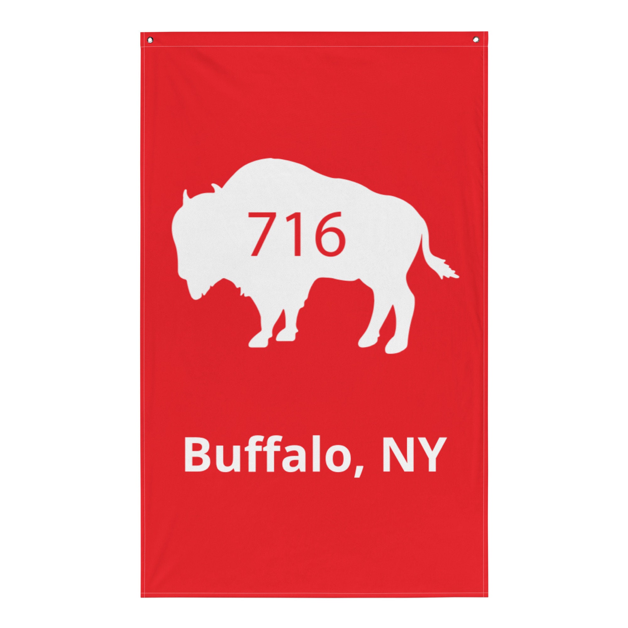 Buffalo Flag Buffalo Flags 716 Flag Buffalo NY Flagbills - Etsy