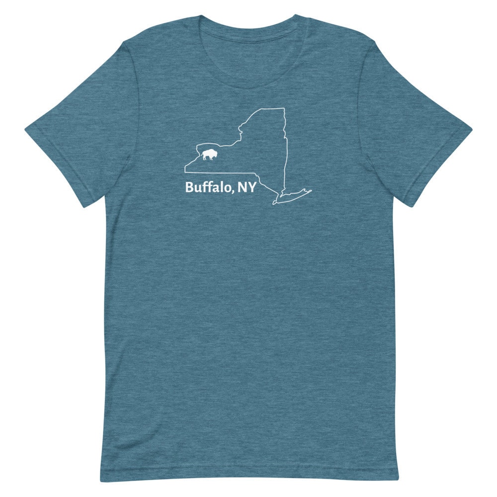 Buffalo T Shirts Buffalo Shirts Buffalo Clothing Buffalo NY | Etsy