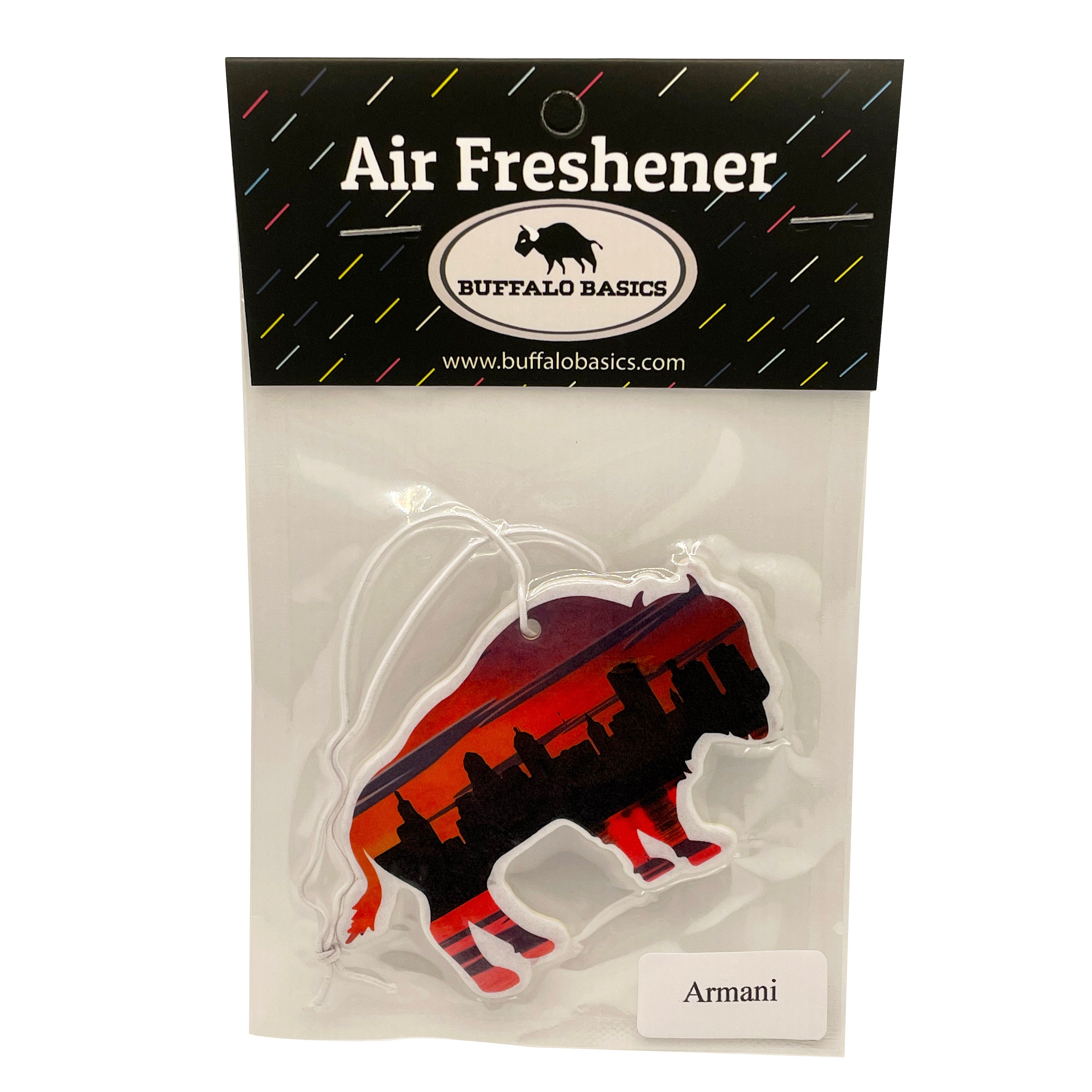 Buffalo Air Freshener Buffalo NY Car Scent Buffalo New York Auto ...