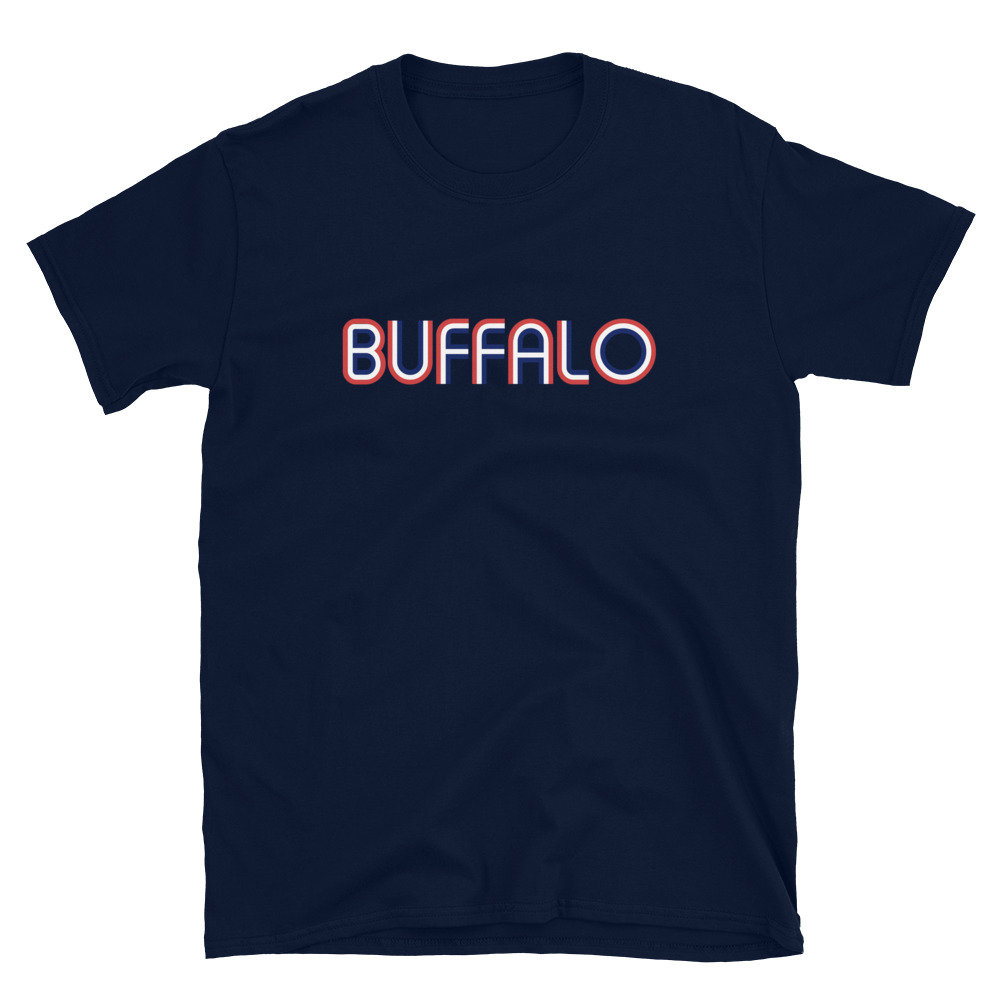 Buffalo T Shirts Buffalo Shirts Buffalo Clothing Buffalo NY - Etsy