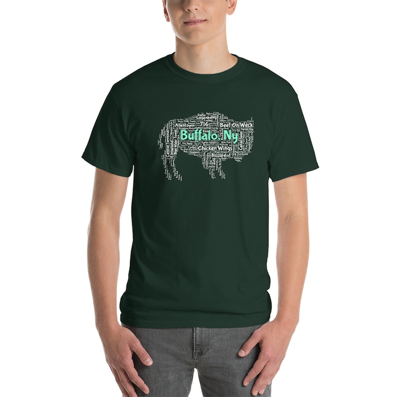 Buffalo T Shirts, Buffalo Shirts, Buffalo Clothing, Buffalo NY T Shirts ...