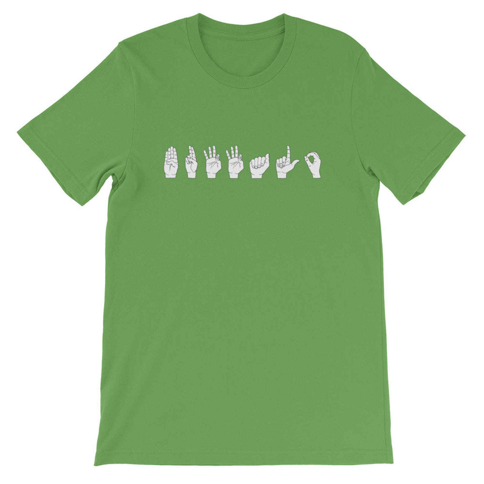 Sign Language Buffalo Shirt, Sign Language Shirts, ASL Shirt,asl T ...