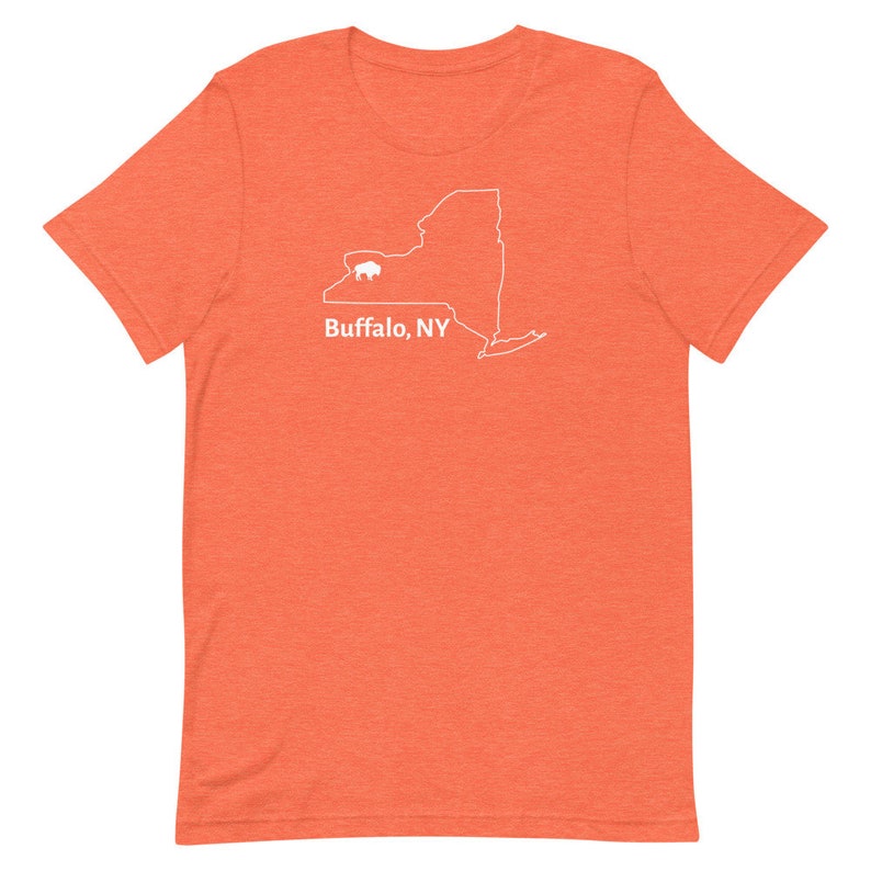 Buffalo T Shirts Buffalo Shirts Buffalo Clothing Buffalo NY - Etsy