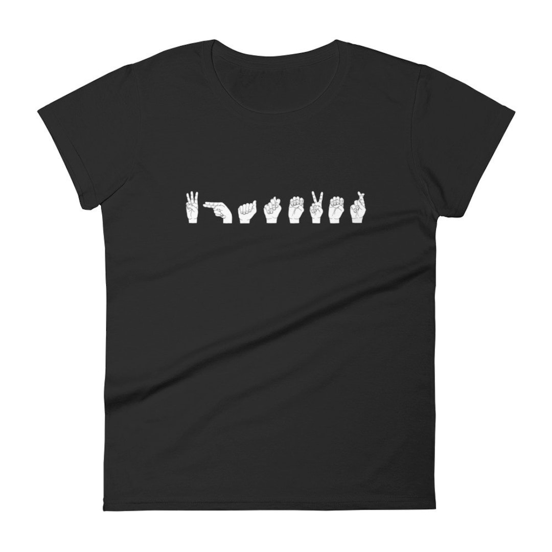 Sign Language WHATEVER Shirt,sign Language Shirts,asl Shirt,asl T ...