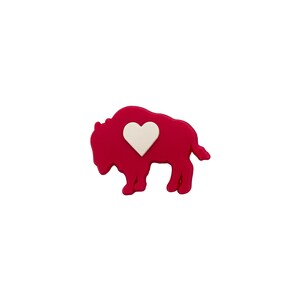 Buffalo Charm,buffalo Charms,buffalo Shoe Charms,buffalo Shoe Charm ...