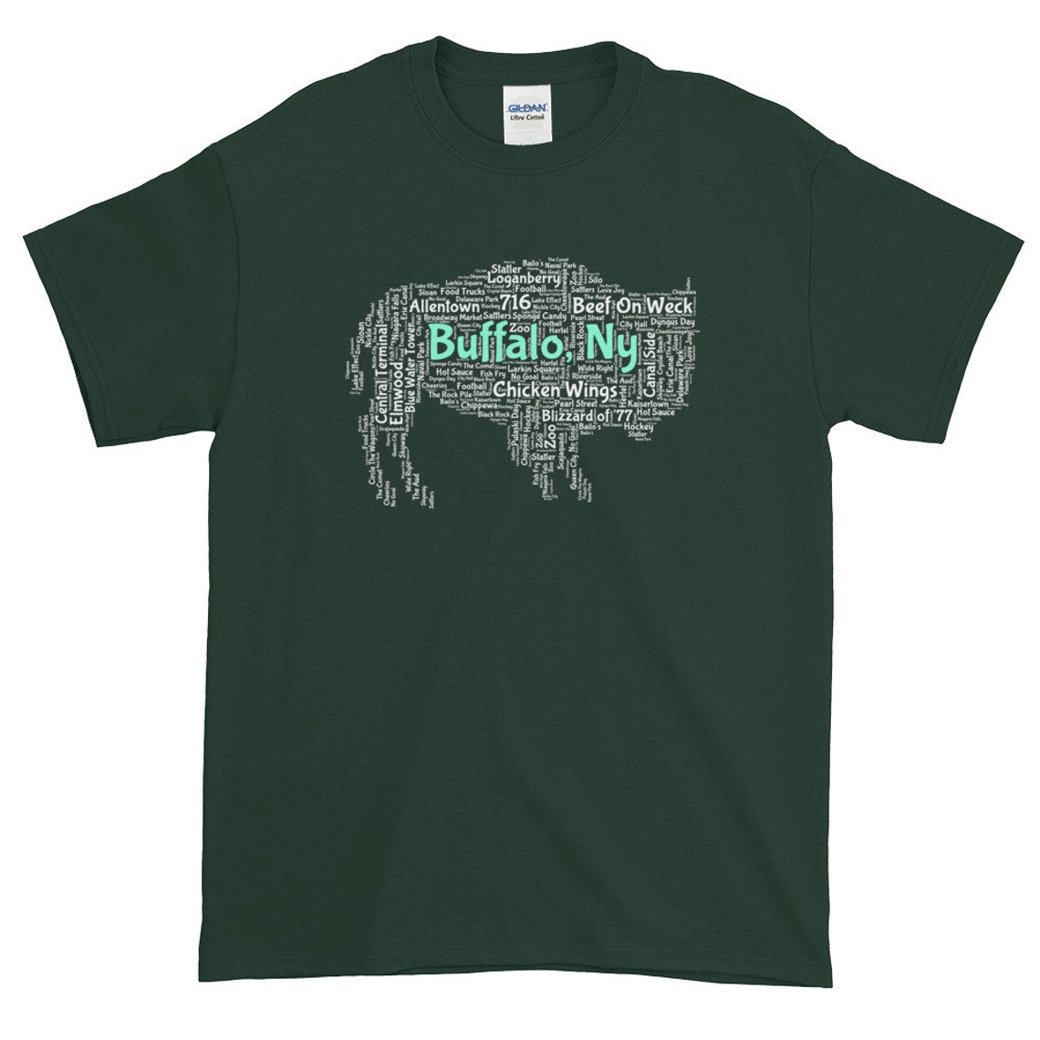 Buffalo T Shirts, Buffalo Shirts, Buffalo Clothing, Buffalo NY T Shirts ...