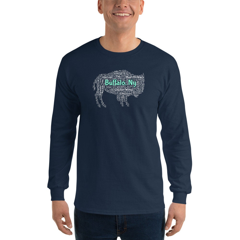 Buffalo T Shirts Buffalo Shirts Buffalo Clothing Buffalo NY - Etsy