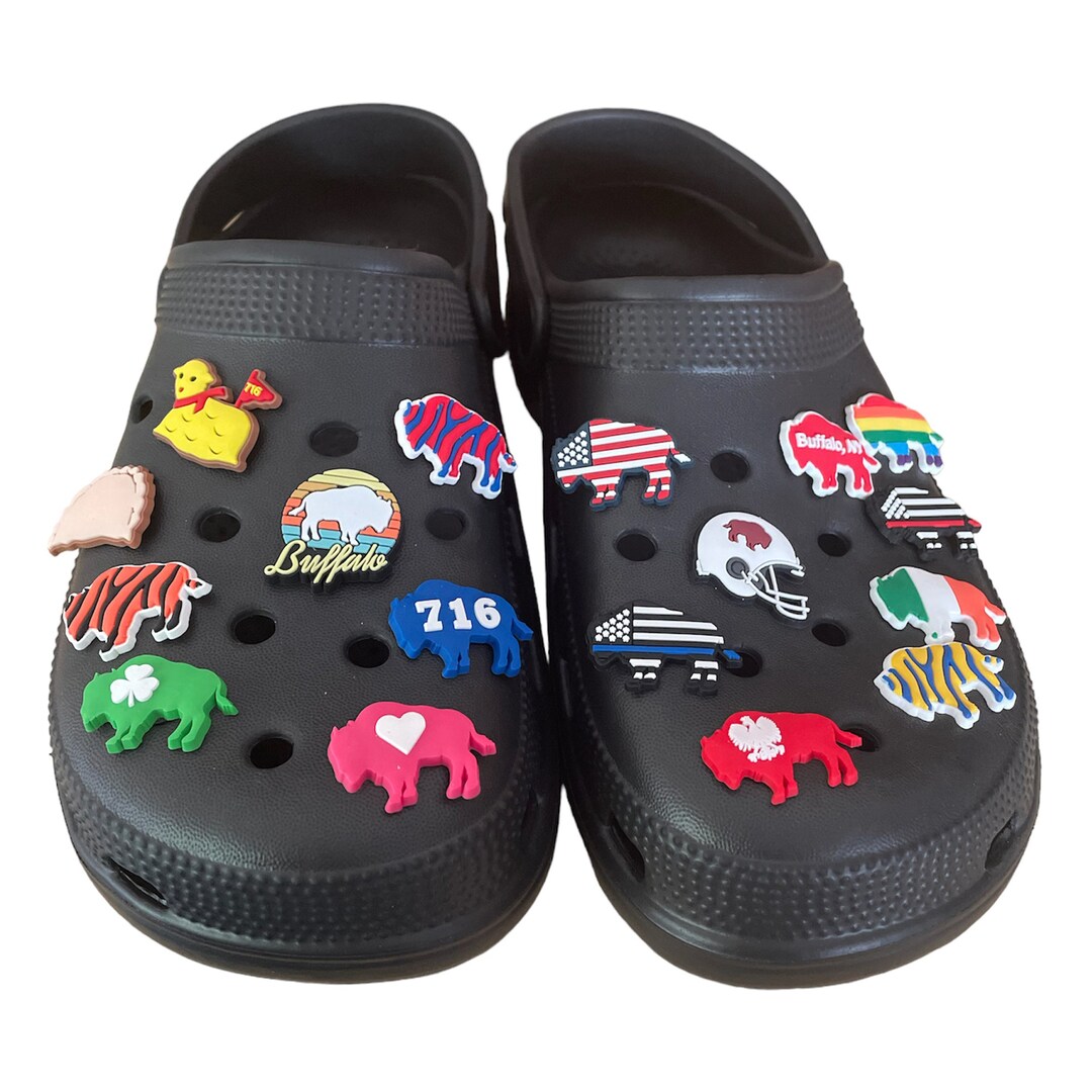 Buffalo Charm,buffalo Charms,buffalo Shoe Charms,buffalo Shoe Charm ...