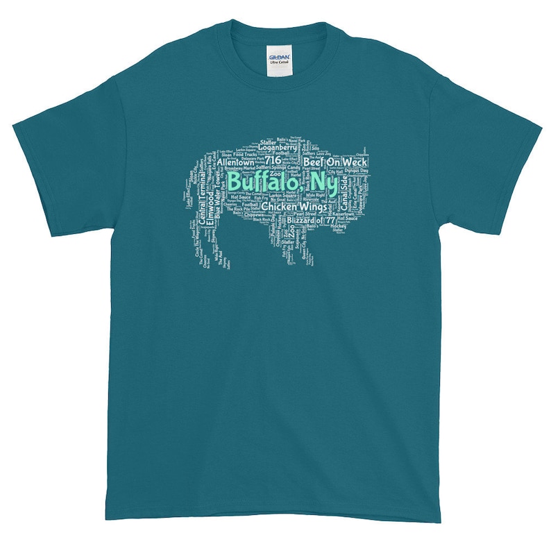 Buffalo T Shirts, Buffalo Shirts, Buffalo Clothing, Buffalo NY T Shirts ...