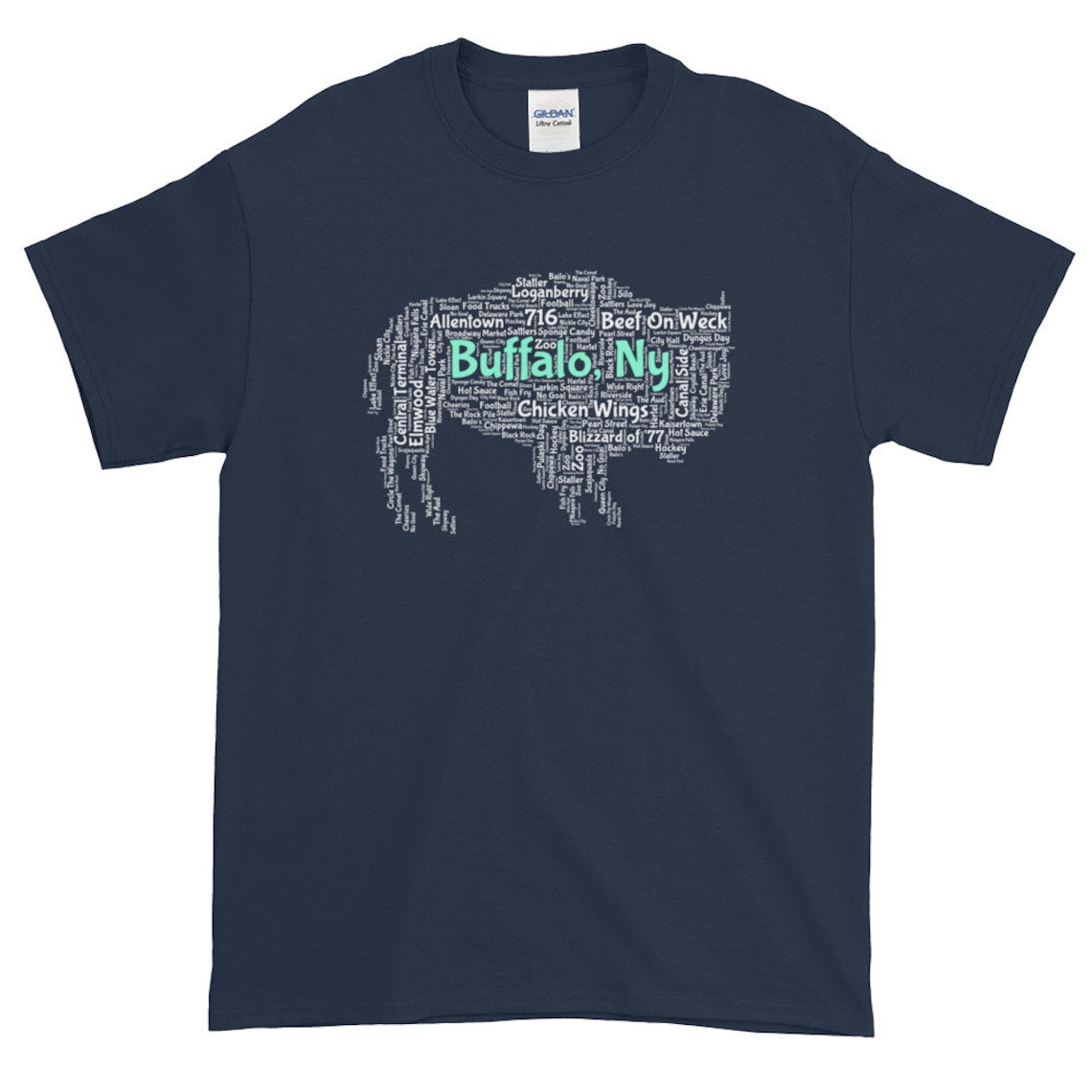 Buffalo T Shirts, Buffalo Shirts, Buffalo Clothing, Buffalo NY T Shirts ...