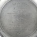 Decorative Pewter Plate - Etsy