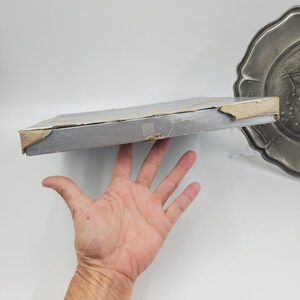 Decorative Pewter Plate - Etsy