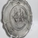 Decorative Pewter Plate - Etsy