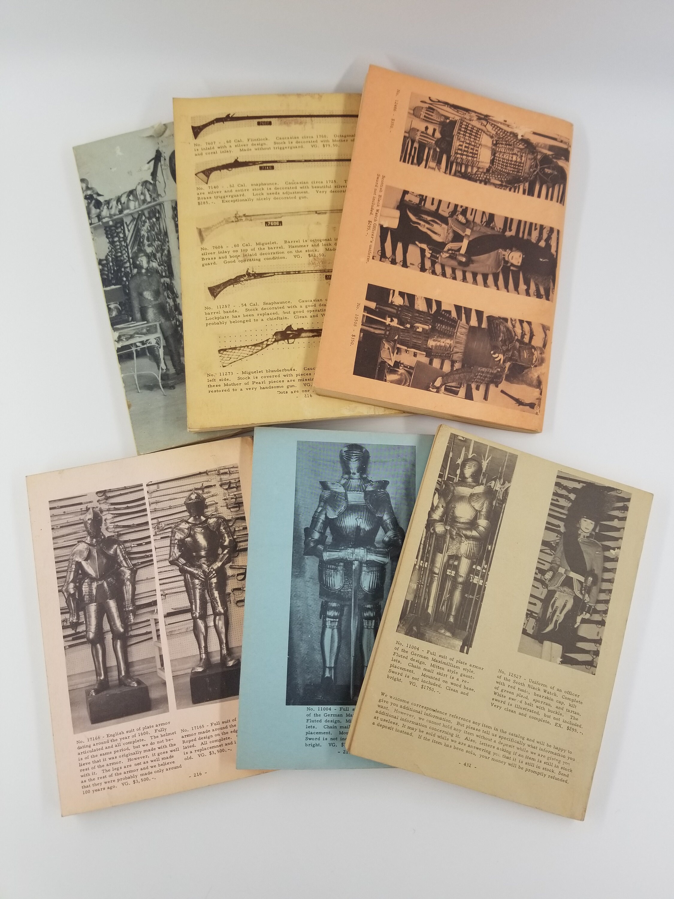 Historical Weapons Reference Catalog - Etsy