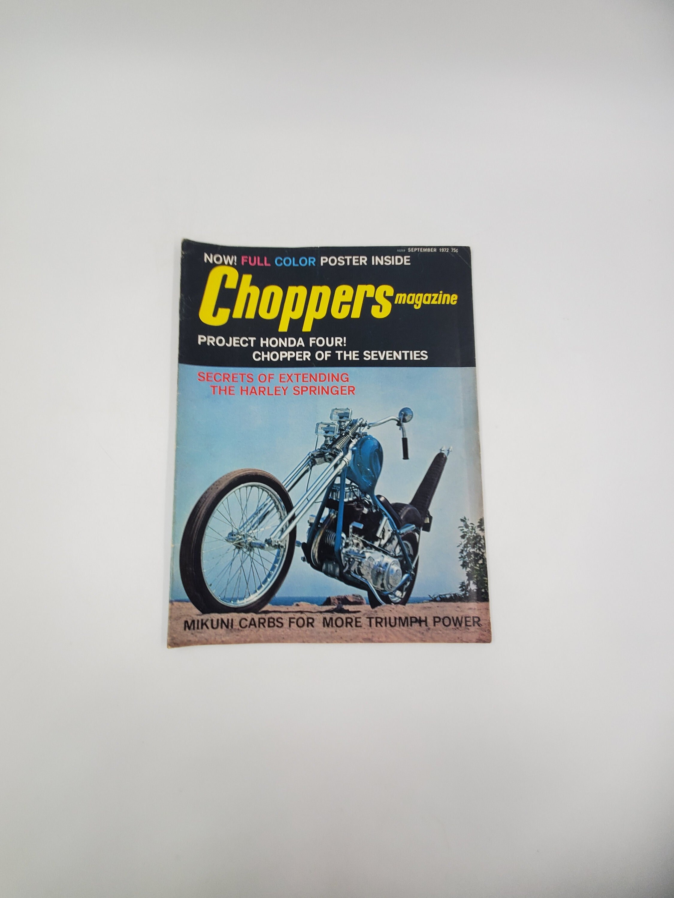Chopper Unchopped Book