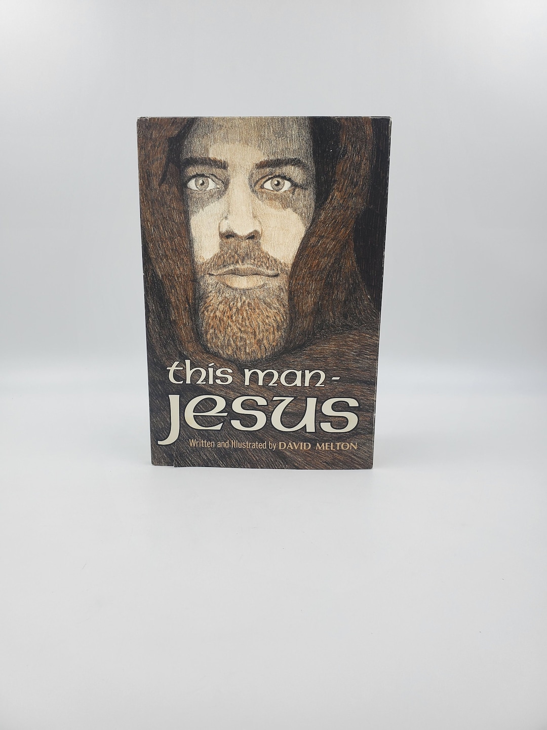 Illustrated Book of Jesus, This Man Jesus - Etsy