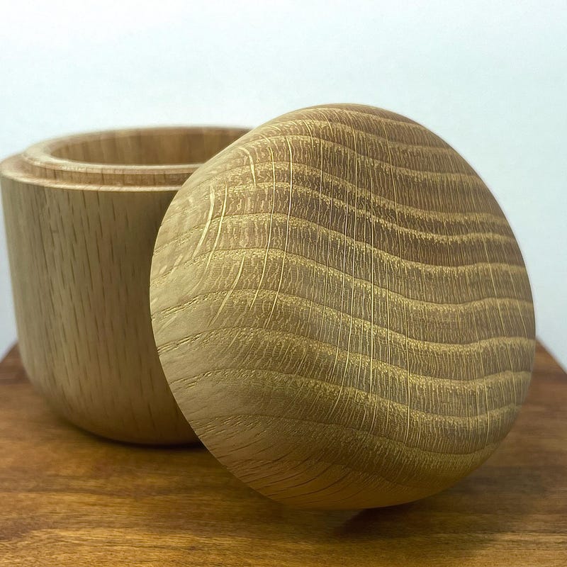 Wood Turned Box - Etsy