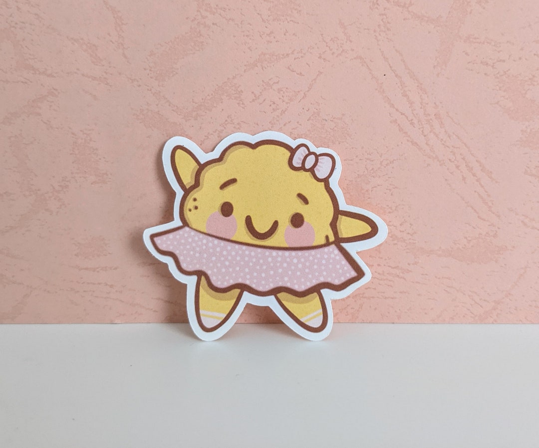 Ballet Dance Ladoo Sticker Cute Planner Bullet Journal - Etsy