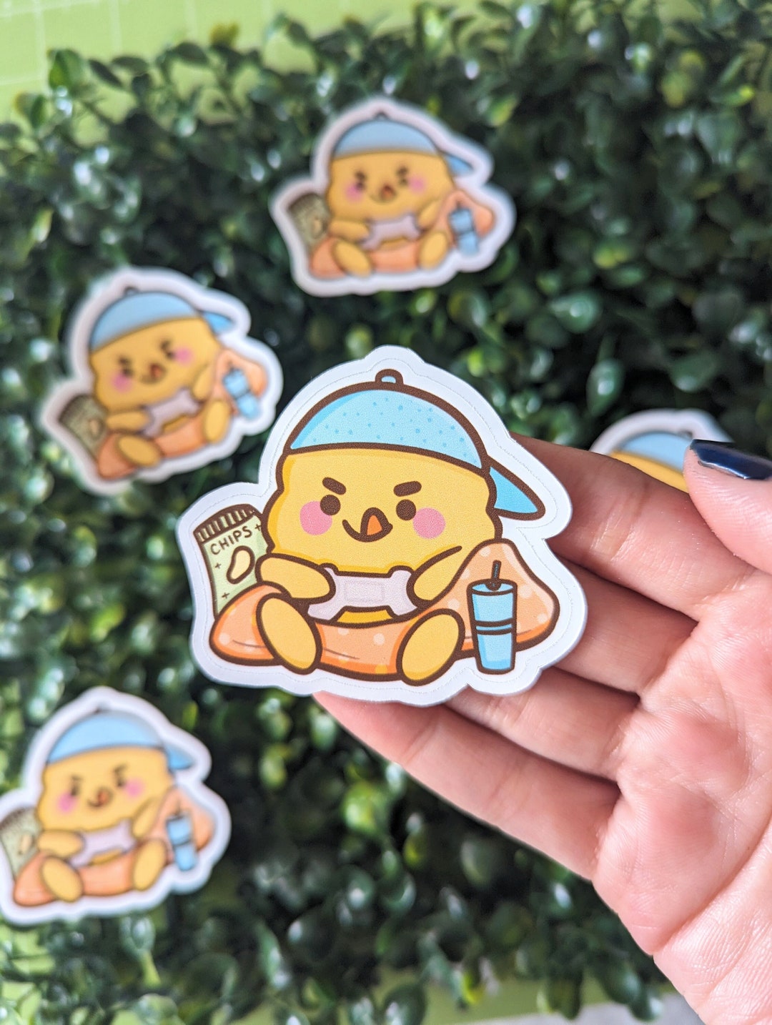 Gamer Ladoo Sticker Ladoo Video Game Sticker Intense Ladoo - Etsy