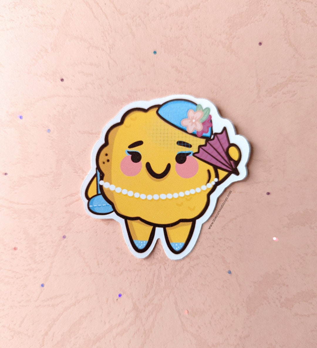 Bridgerton Ladoo Sticker Cute Planner Bullet Journal Sticker - Etsy