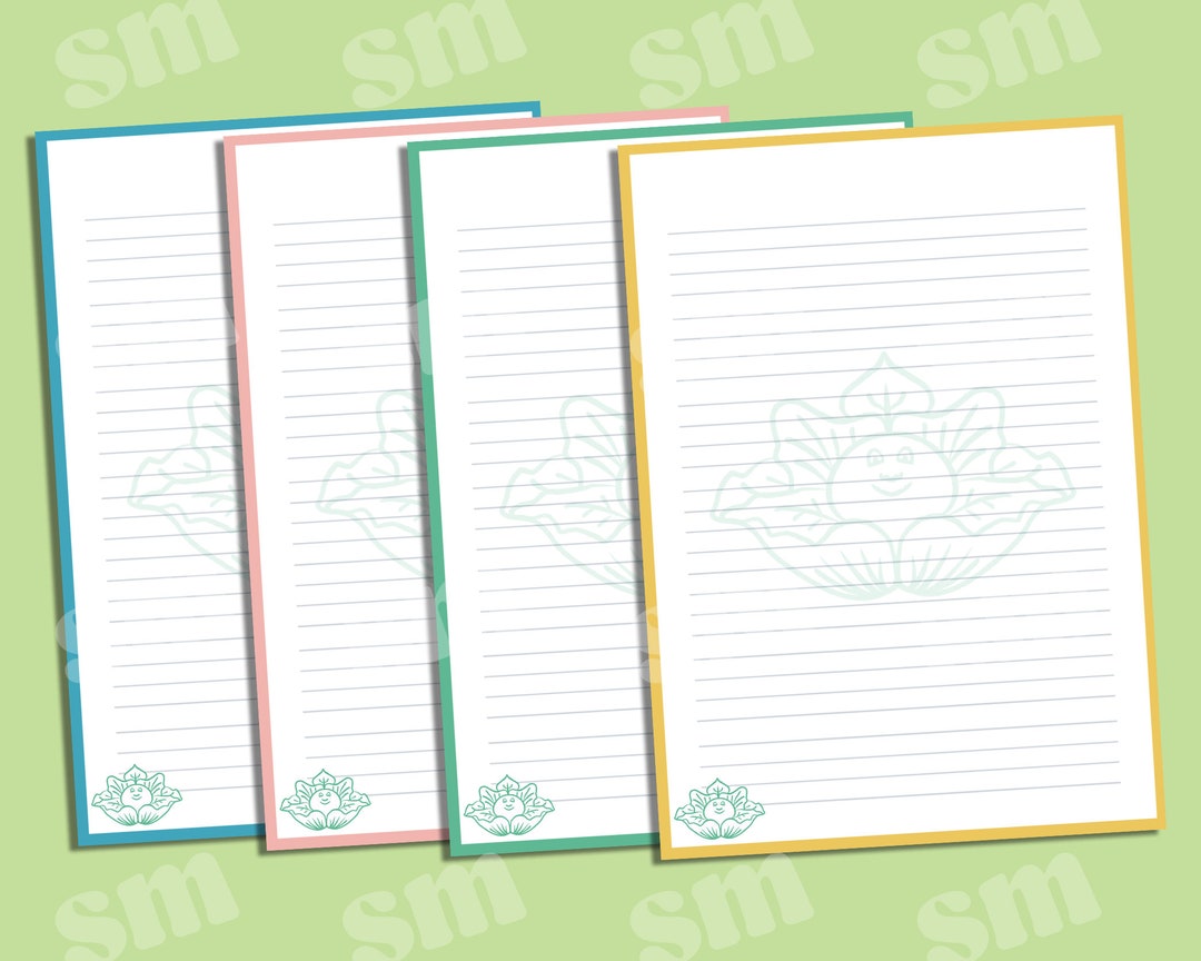 Cabbage Patch Kid CPK Printable Stationery Writing Paper Retro Toys ...
