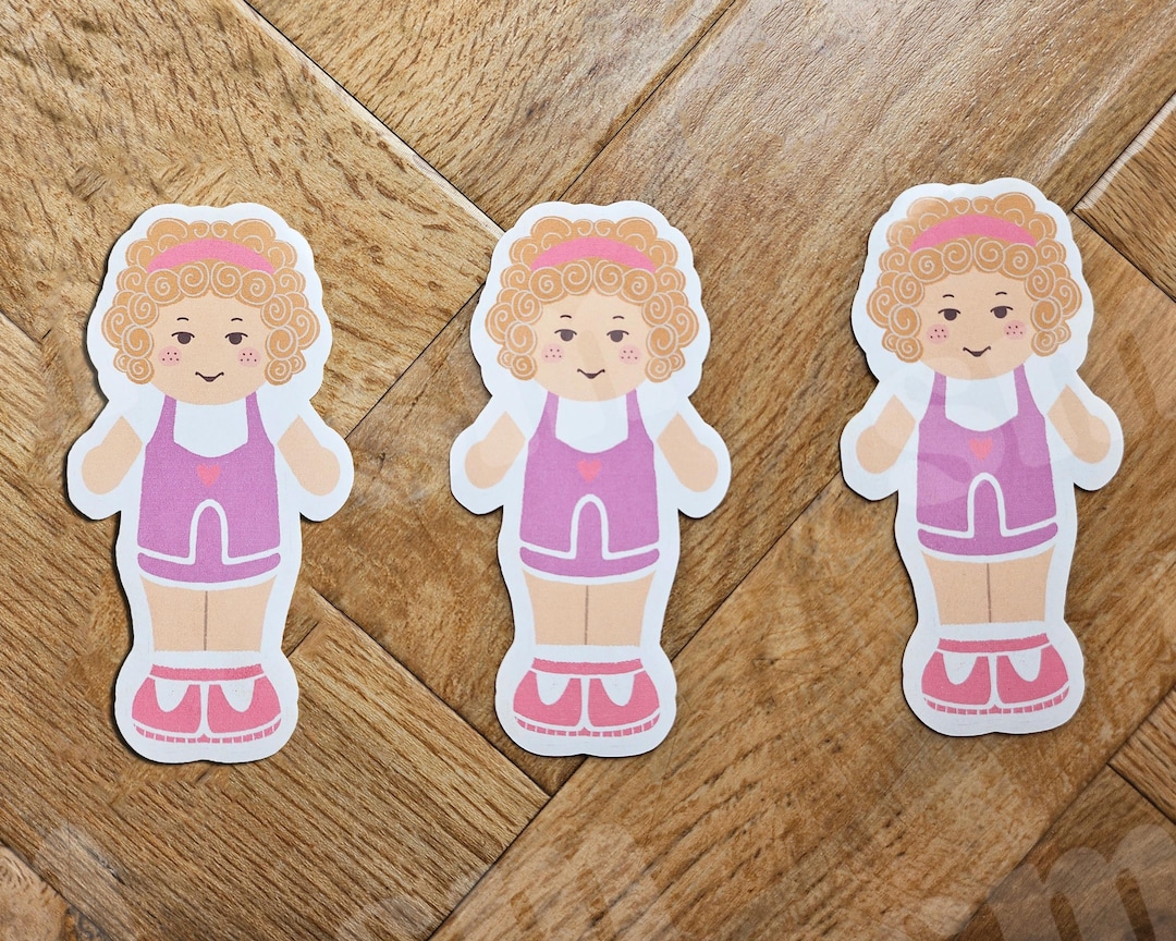 Polly Polly Sticker 90s Toys - Etsy
