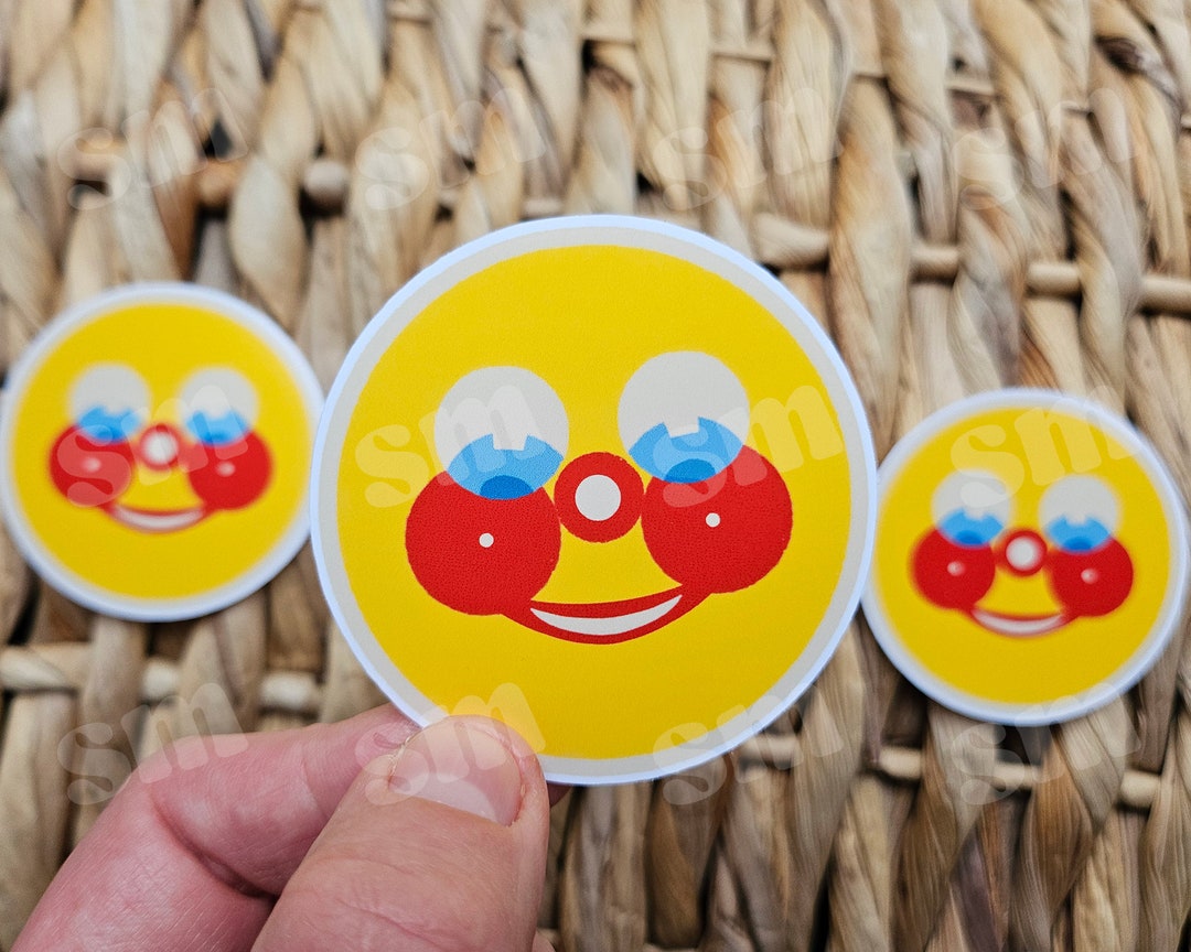 Blackpool Pleasure Beach Sticker - Mr Funshine - Smile More - Etsy