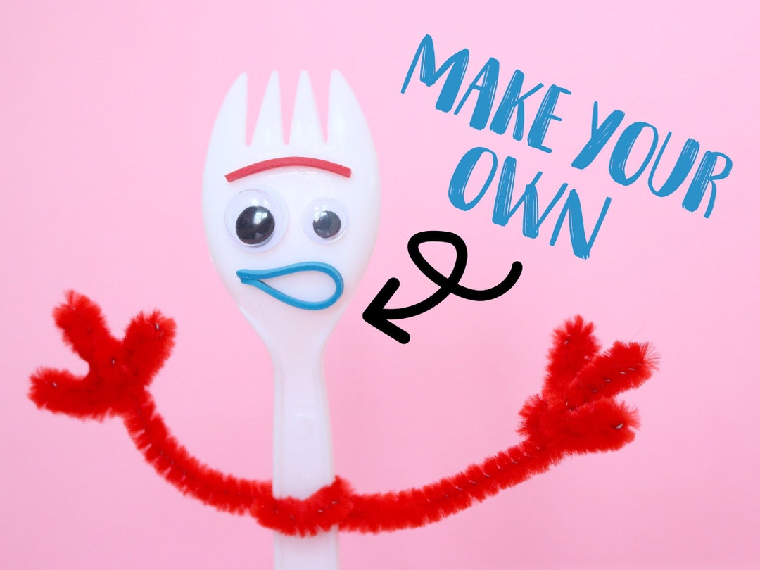 DIY Forky Kit | Make Your Own - Etsy