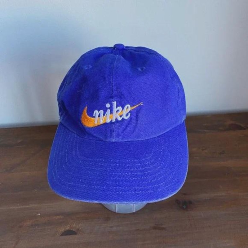Nike Cap Vintage Swoosh - Etsy
