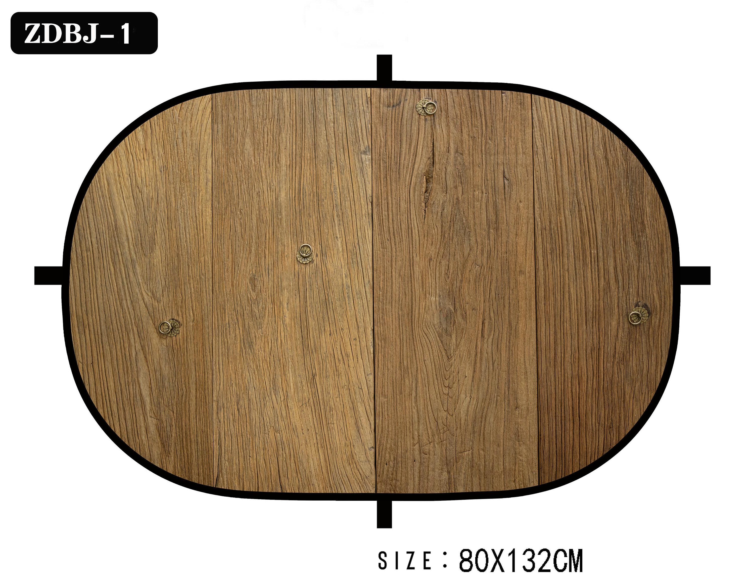 Collapsible Wooden Floor Foldable Background Backdrop for Newborn ...