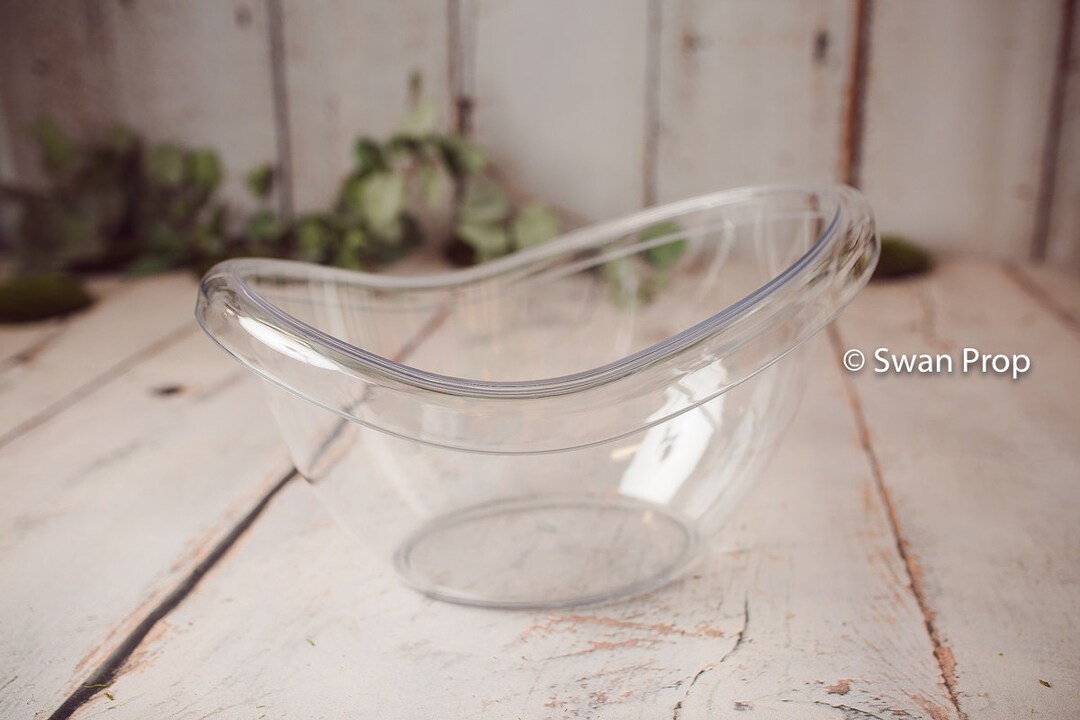 Acrylic Bathtub Milk Bath Translucent Clear for Newborn Baby ...
