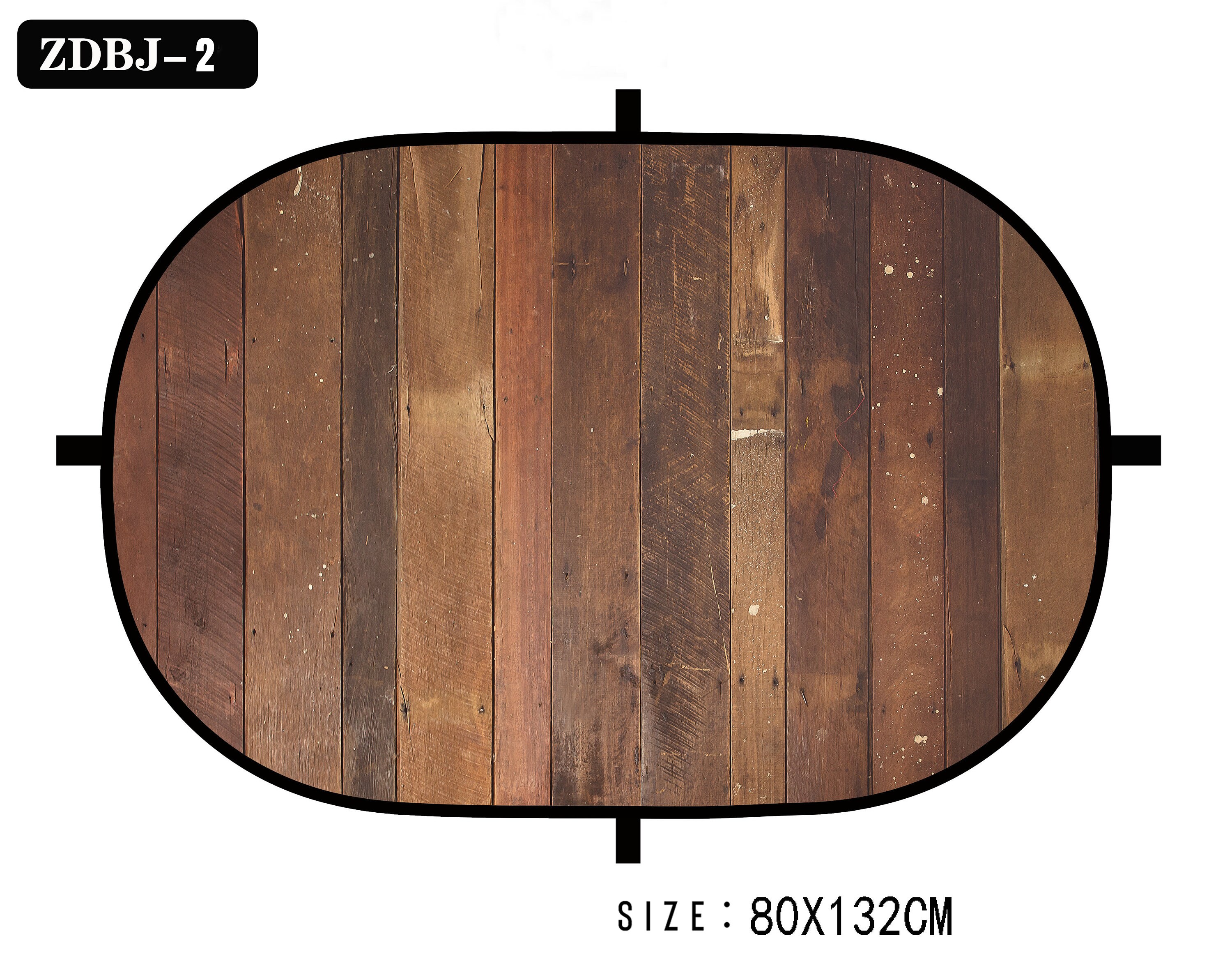 Collapsible Wooden Floor Foldable Background Backdrop for Newborn ...