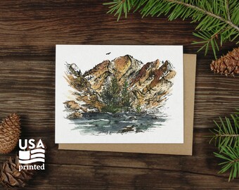 River Greeting Card - Etsy