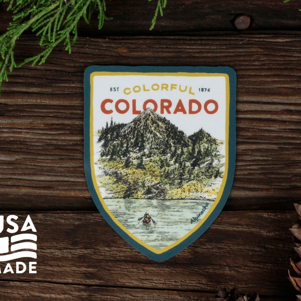 Colorful Colorado - Etsy