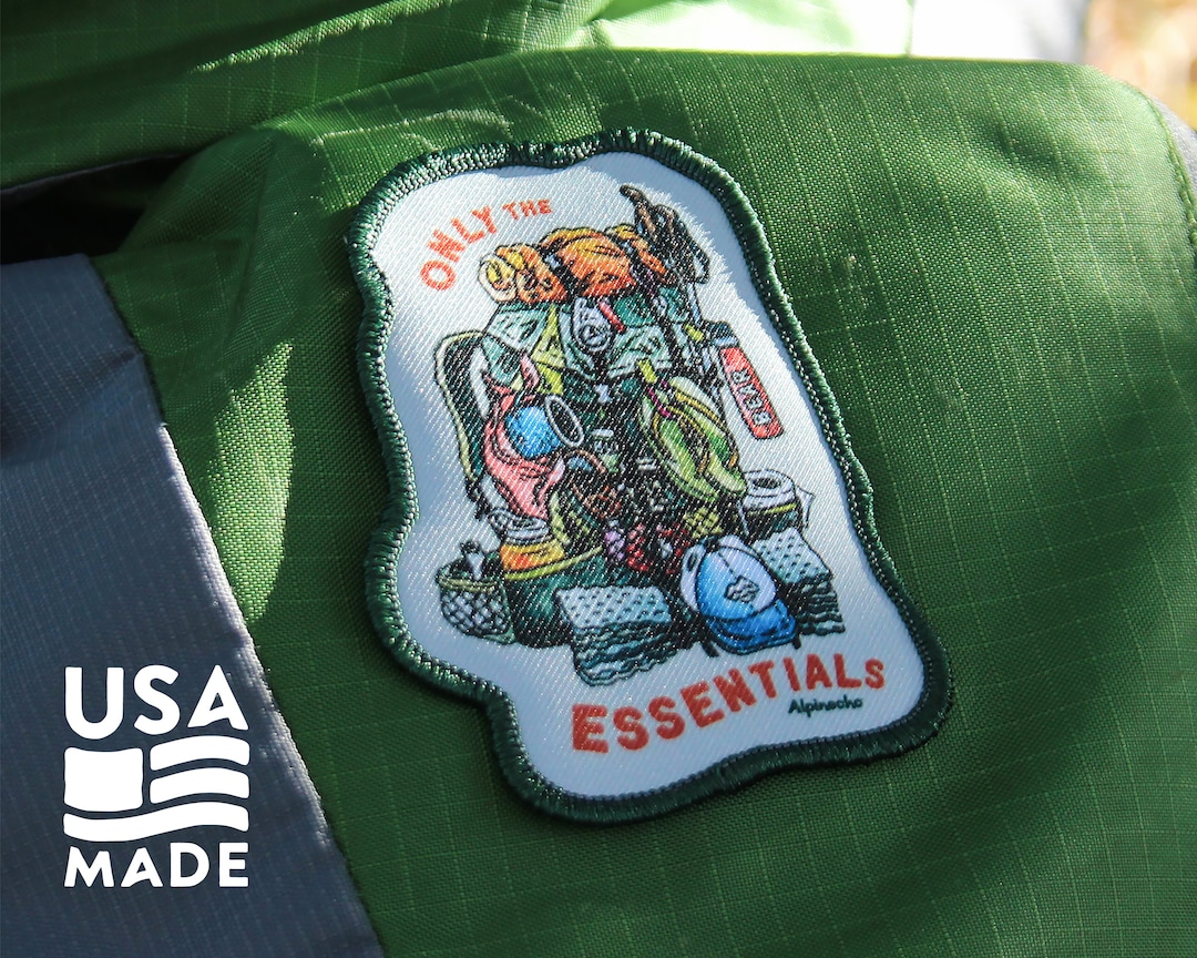 Only the Essentials PATCH 50% off Clearance Sale / Iron-on Sew-on ...