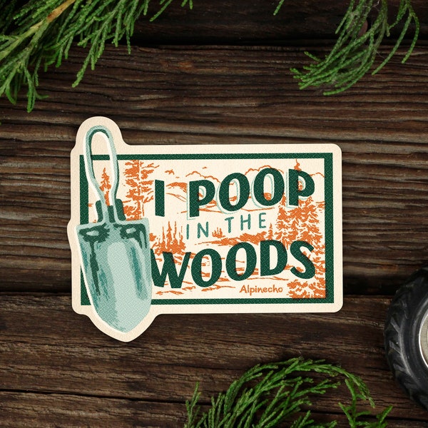 Funny Poop Sticker - Etsy